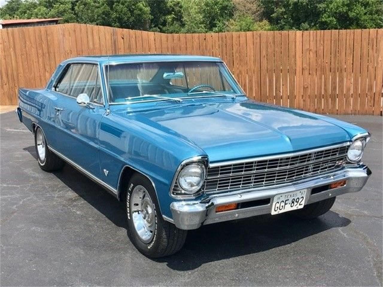 1967 Chevrolet Chevy II for Sale | ClassicCars.com | CC-1365685