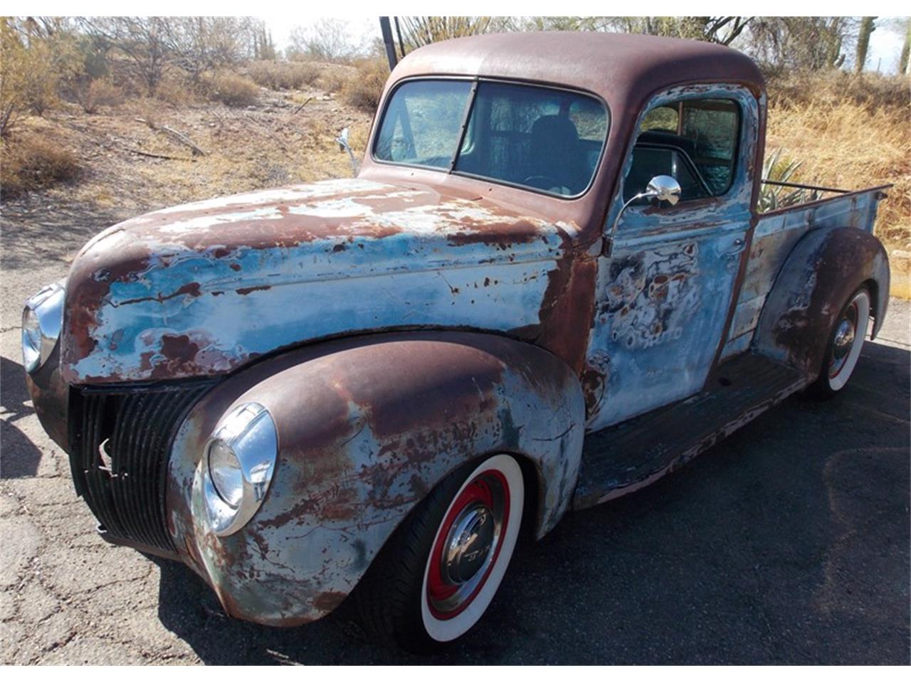 1940 Ford Pickup for Sale | ClassicCars.com | CC-1366347