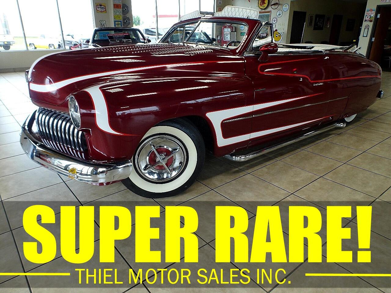 1950 Mercury Convertible for Sale | ClassicCars.com | CC-1368932
