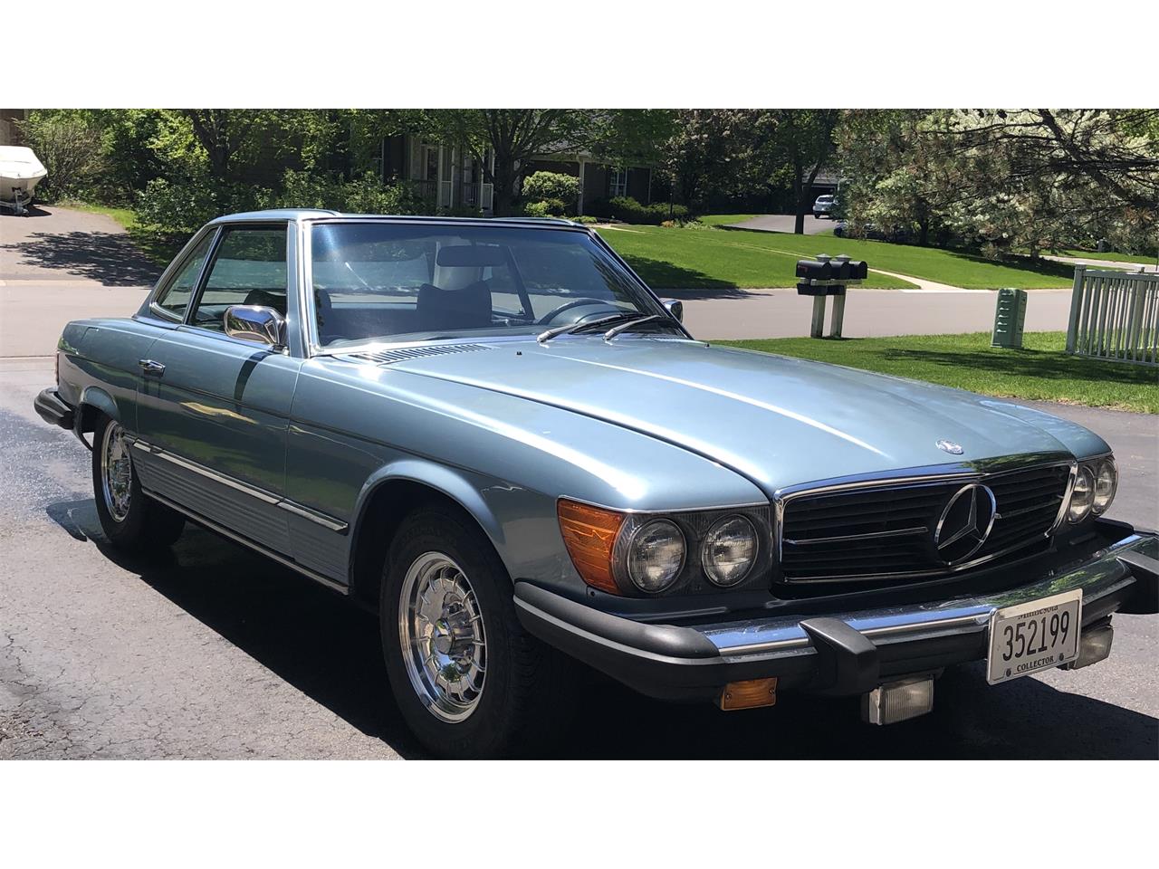 1975 Mercedes-Benz 450SL for Sale | ClassicCars.com | CC-1368981