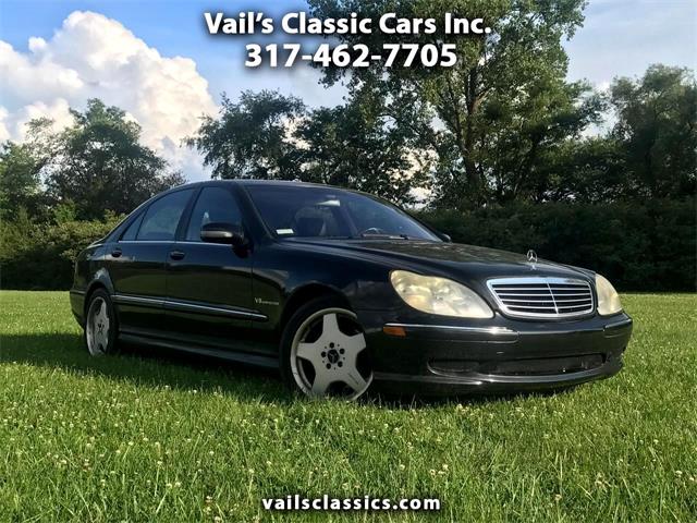 2001 Mercedes-Benz S-Class for Sale | ClassicCars.com | CC-1372494