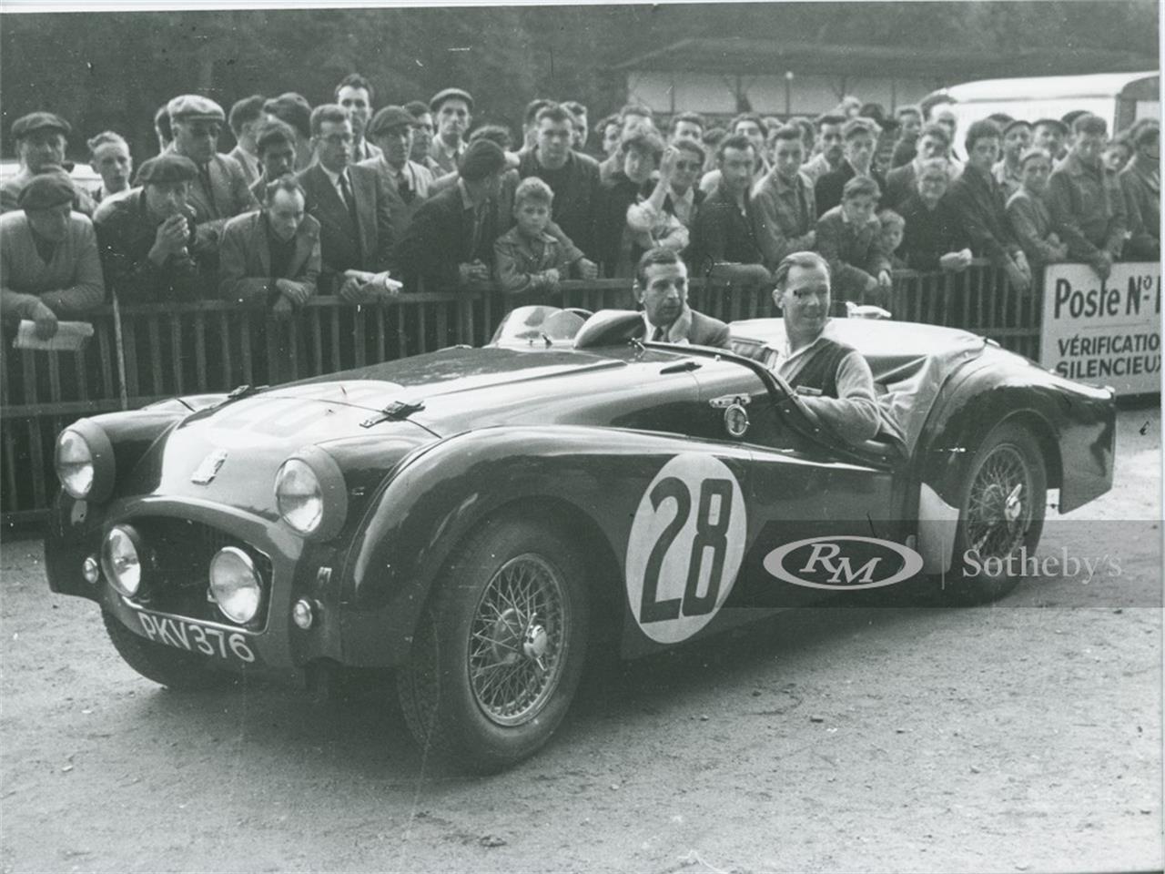 1955 Triumph TR2 for Sale | ClassicCars.com | CC-1373318