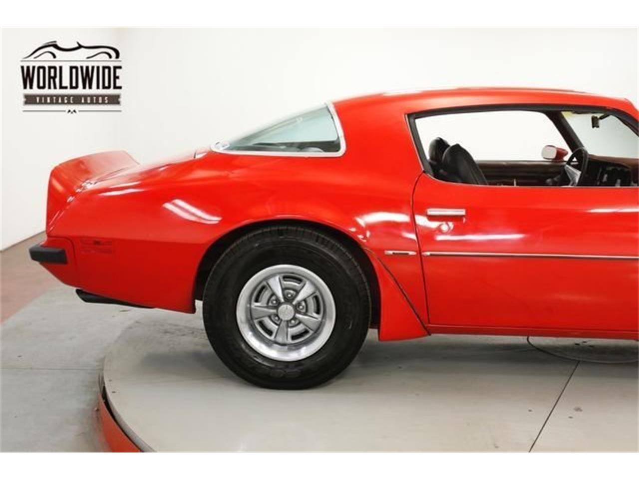 1975 Pontiac Firebird Trans Am for Sale | ClassicCars.com | CC-1373457