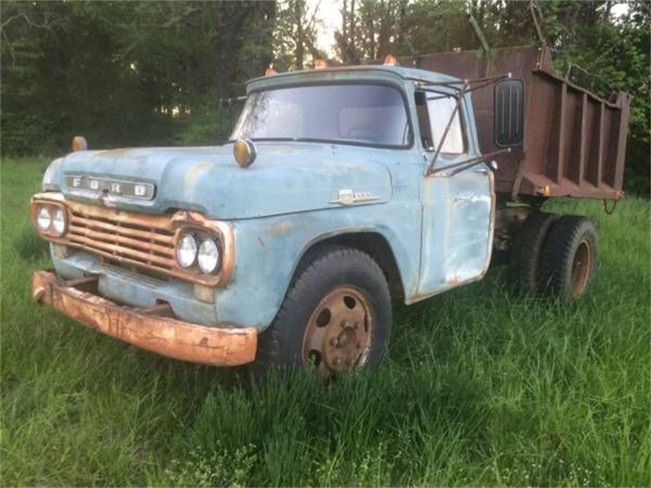 1959 Ford F600 for Sale | ClassicCars.com | CC-1375683