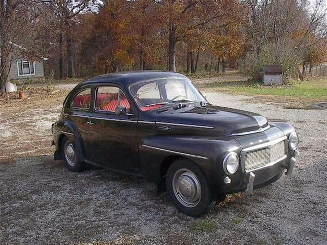 1958 Volvo PV544 for Sale | ClassicCars.com | CC-1376217