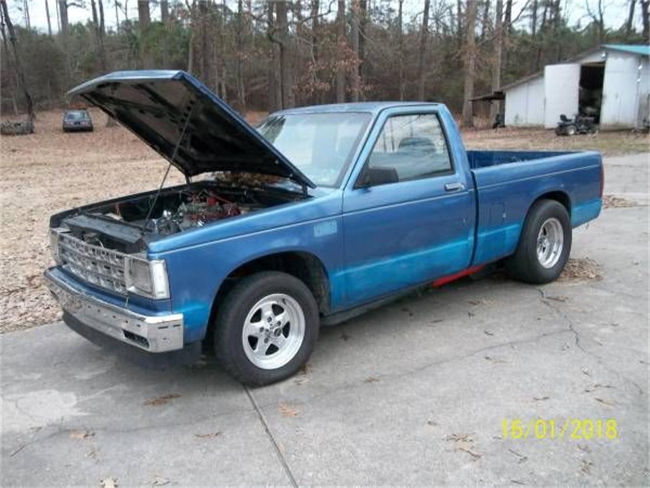1985 Chevrolet S10 for Sale | ClassicCars.com | CC-1376504