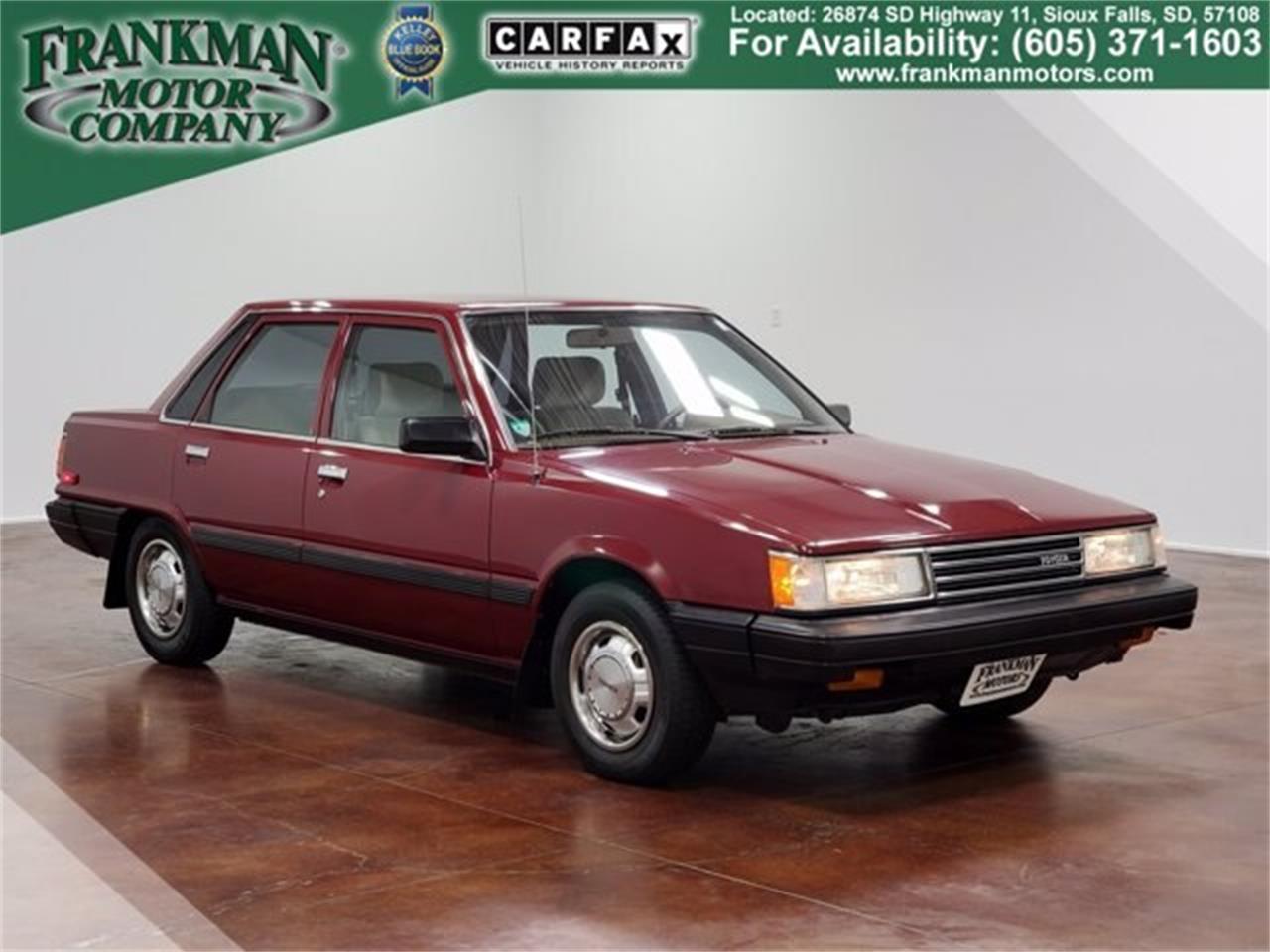 1986 Toyota Camry for Sale | ClassicCars.com | CC-1377462