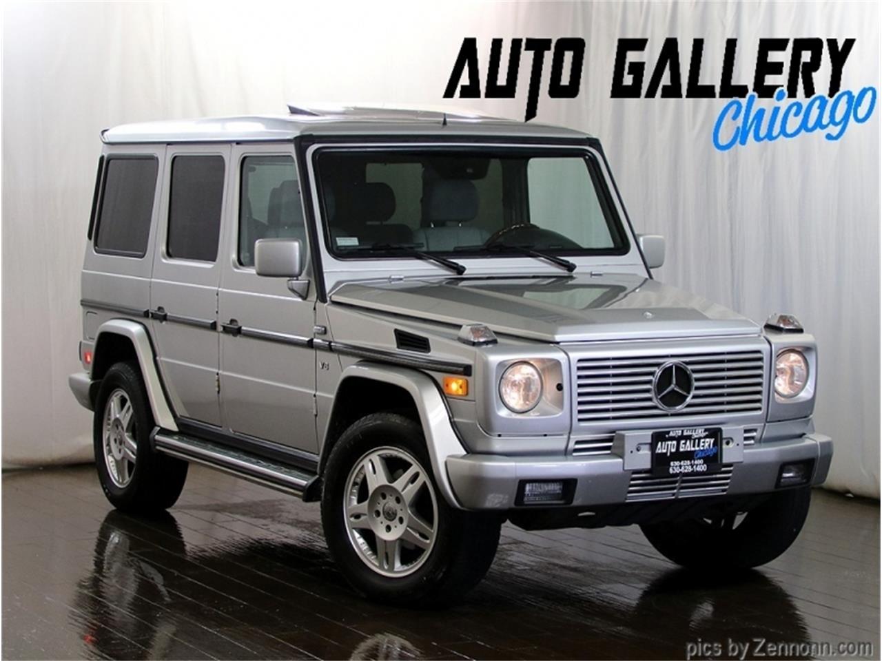2002 Mercedes-Benz G500 for Sale | ClassicCars.com | CC-1379867