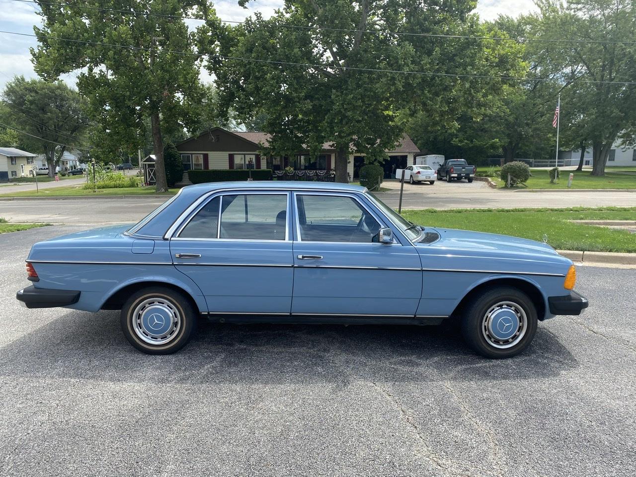 1981 Mercedes-Benz 240D for Sale | ClassicCars.com | CC-1379966