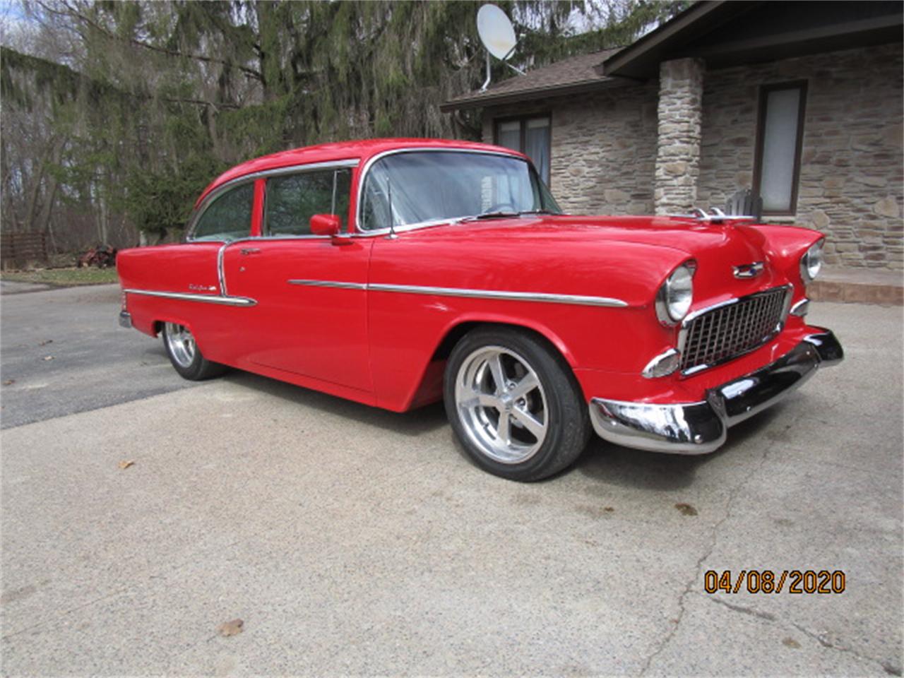 1955 Chevrolet 2-Dr Post for Sale | ClassicCars.com | CC-1380151