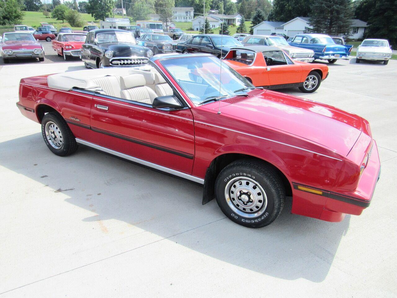 1984 Chevrolet Cavalier for Sale | ClassicCars.com | CC-1382202