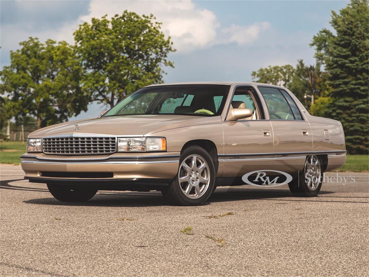 1995 Cadillac Sedan DeVille for Sale | ClassicCars.com | CC-1382667