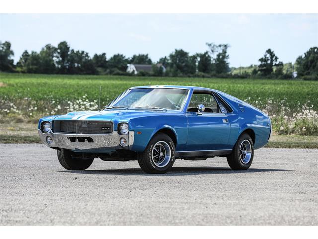 1968 AMC AMX for Sale | ClassicCars.com | CC-1382849
