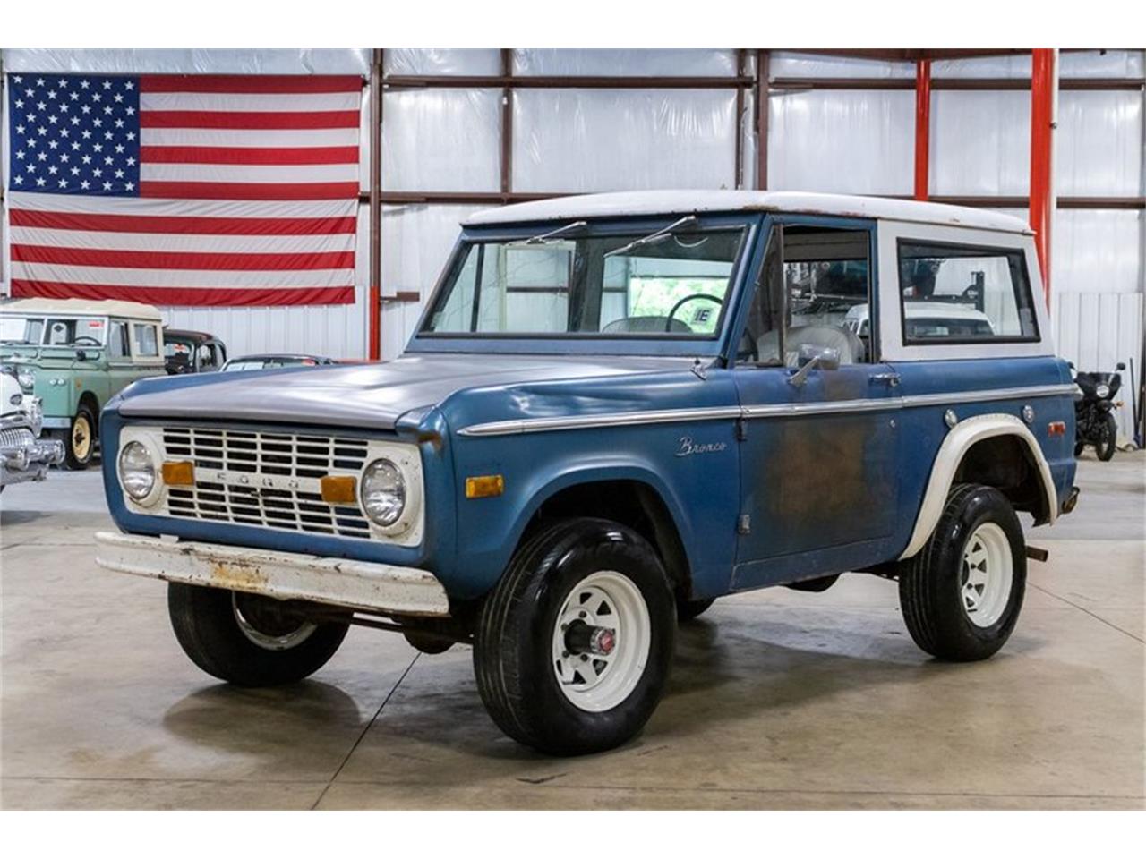 Ford Broncos 1970