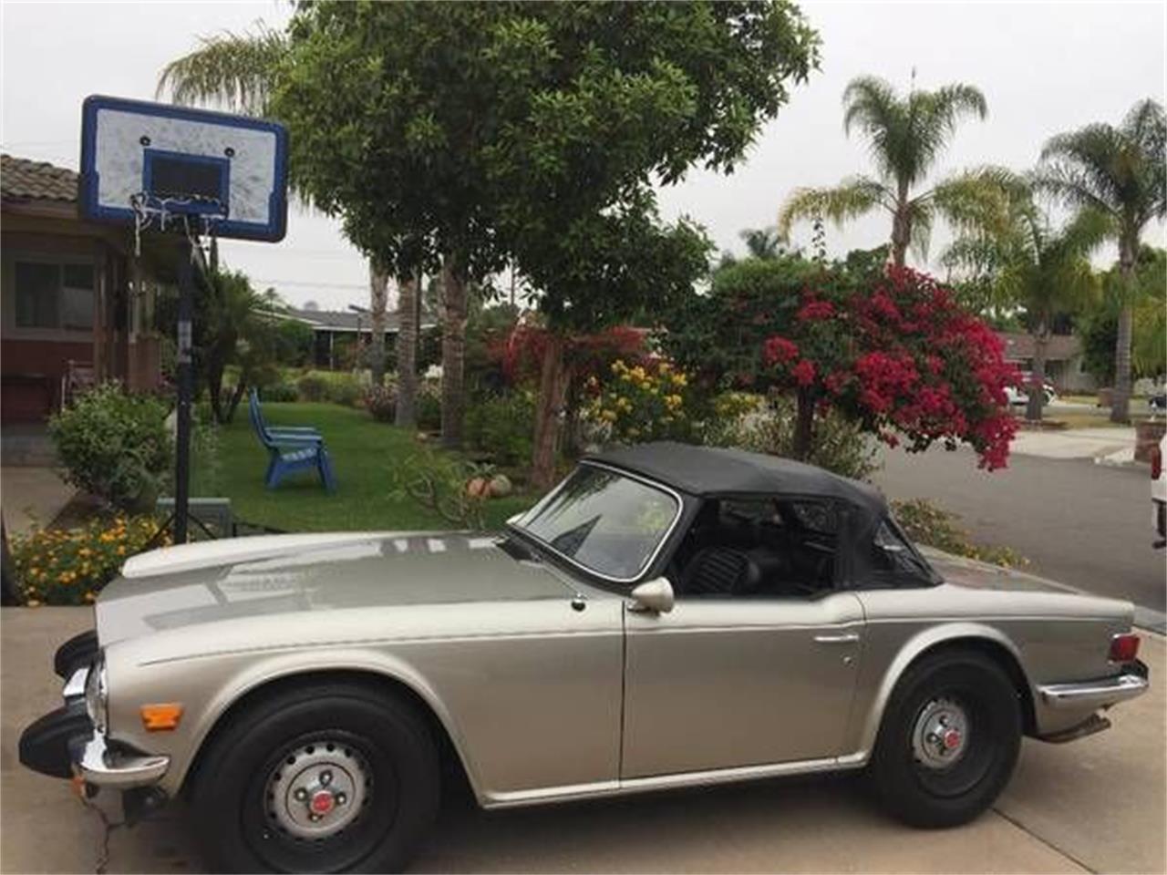 1976 Triumph TR6 for Sale | ClassicCars.com | CC-1380321
