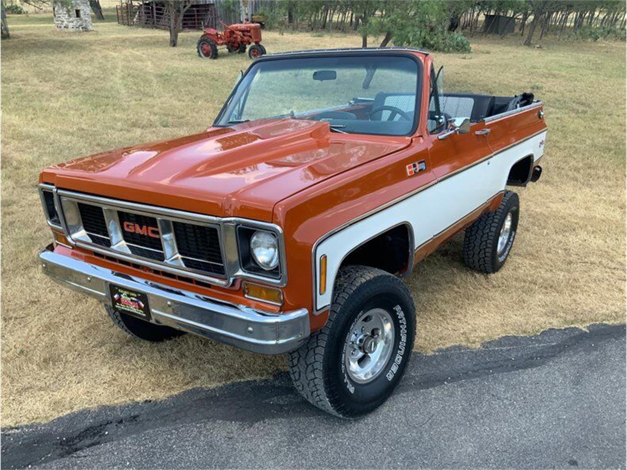 1974 GMC Jimmy for Sale | ClassicCars.com | CC-1383213
