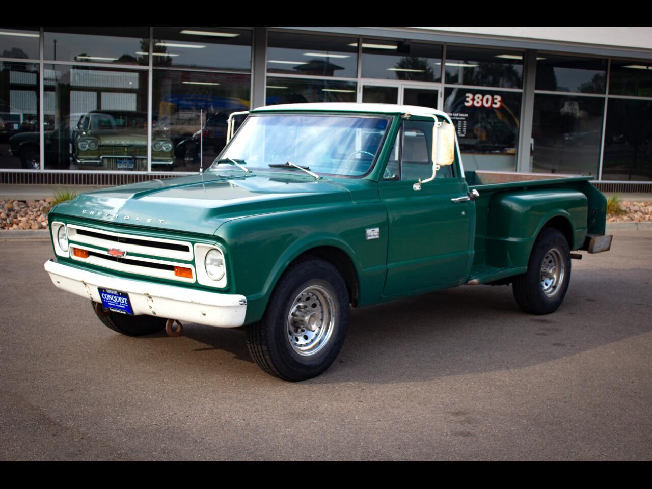 1967 Chevrolet C20 for Sale | ClassicCars.com | CC-1383313