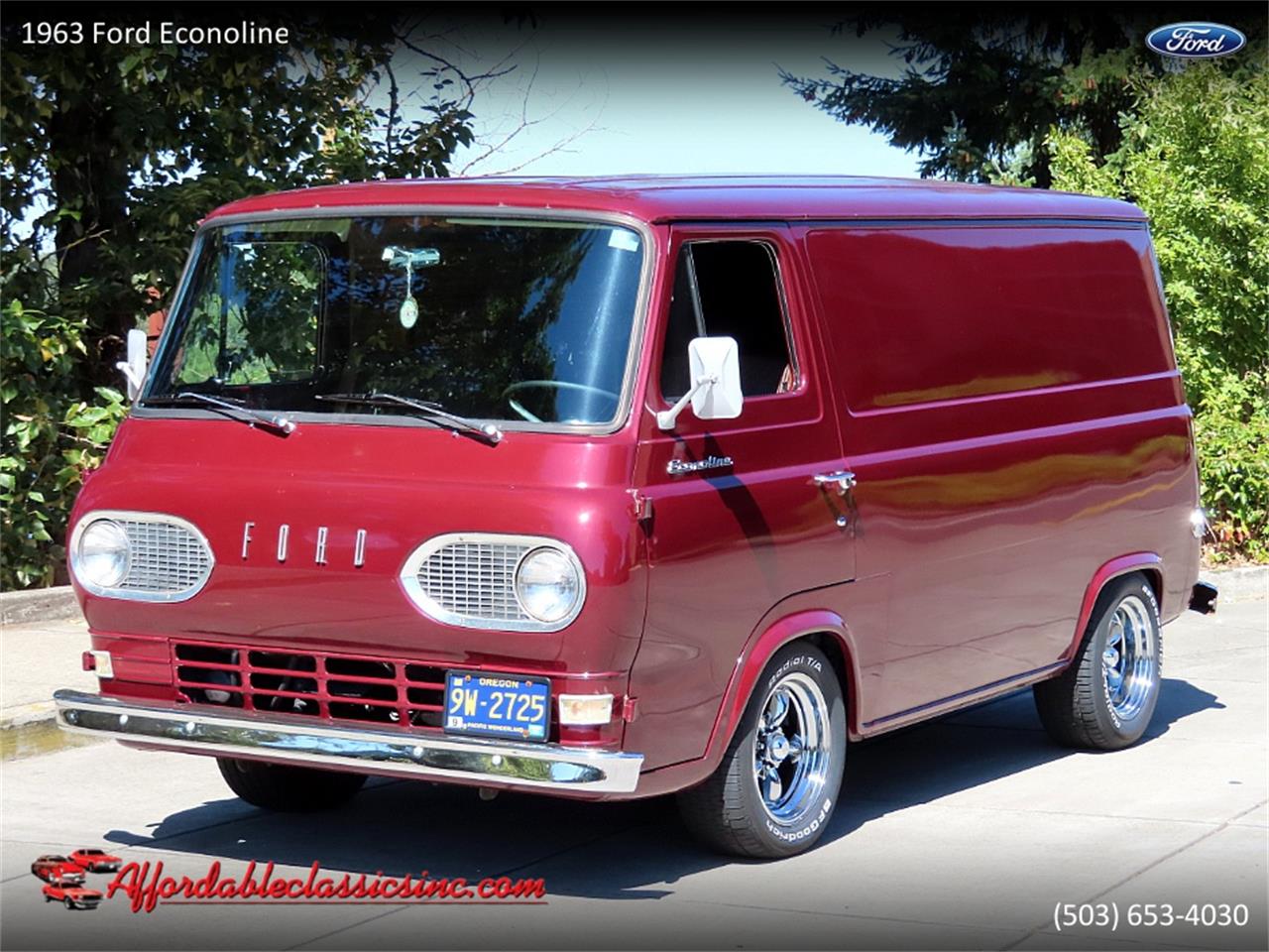 1963 Ford Econoline for Sale | ClassicCars.com | CC-1385568