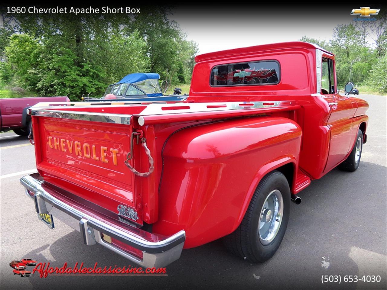1960 Chevrolet Apache for Sale | ClassicCars.com | CC-1386426