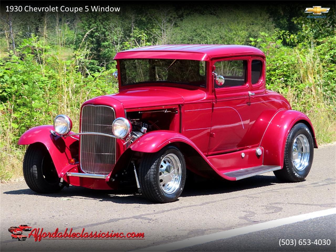 1930 Chevrolet Coupe for Sale | ClassicCars.com | CC-1386436