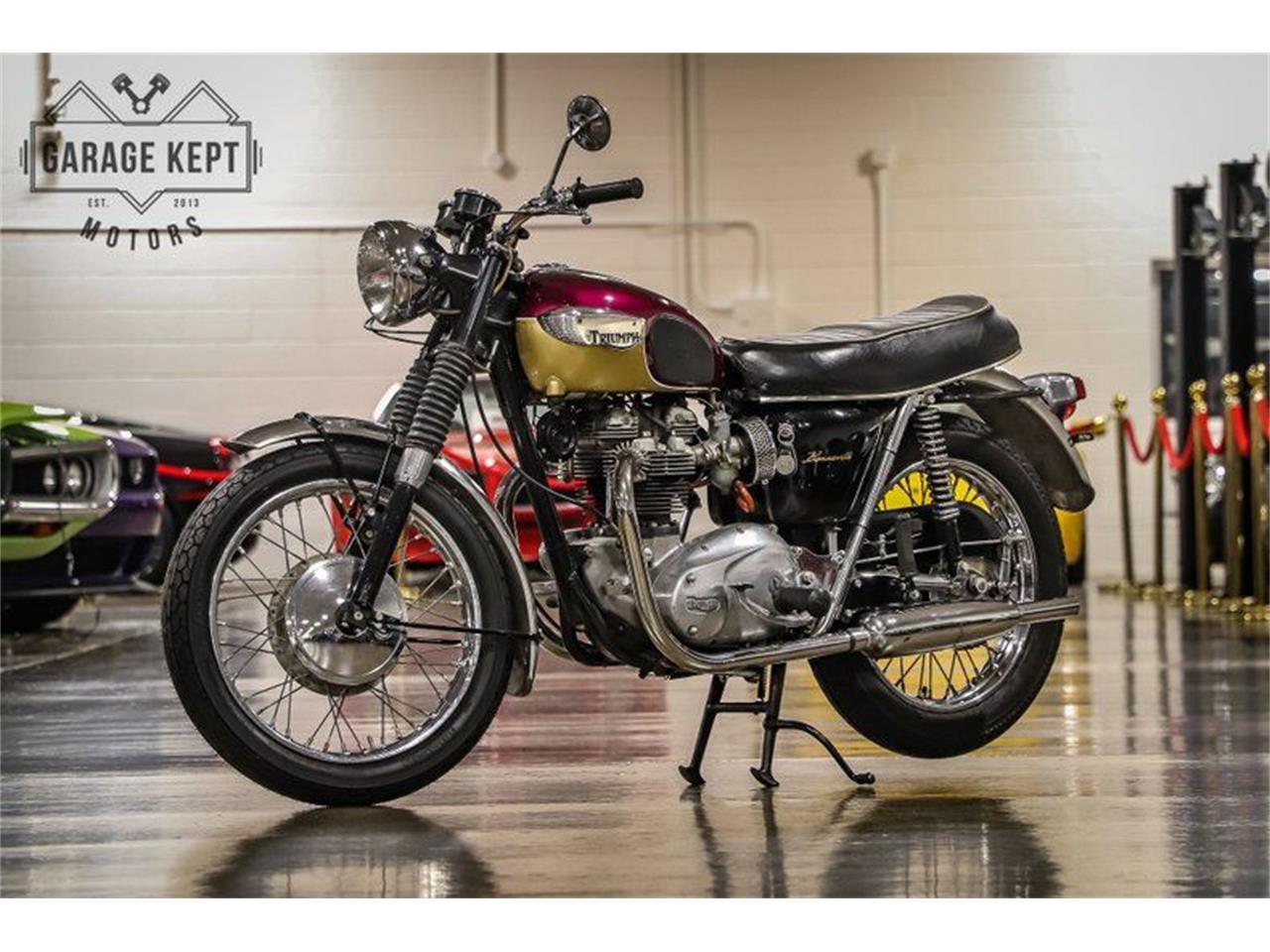 1967 Triumph Bonneville for Sale | ClassicCars.com | CC-1386666