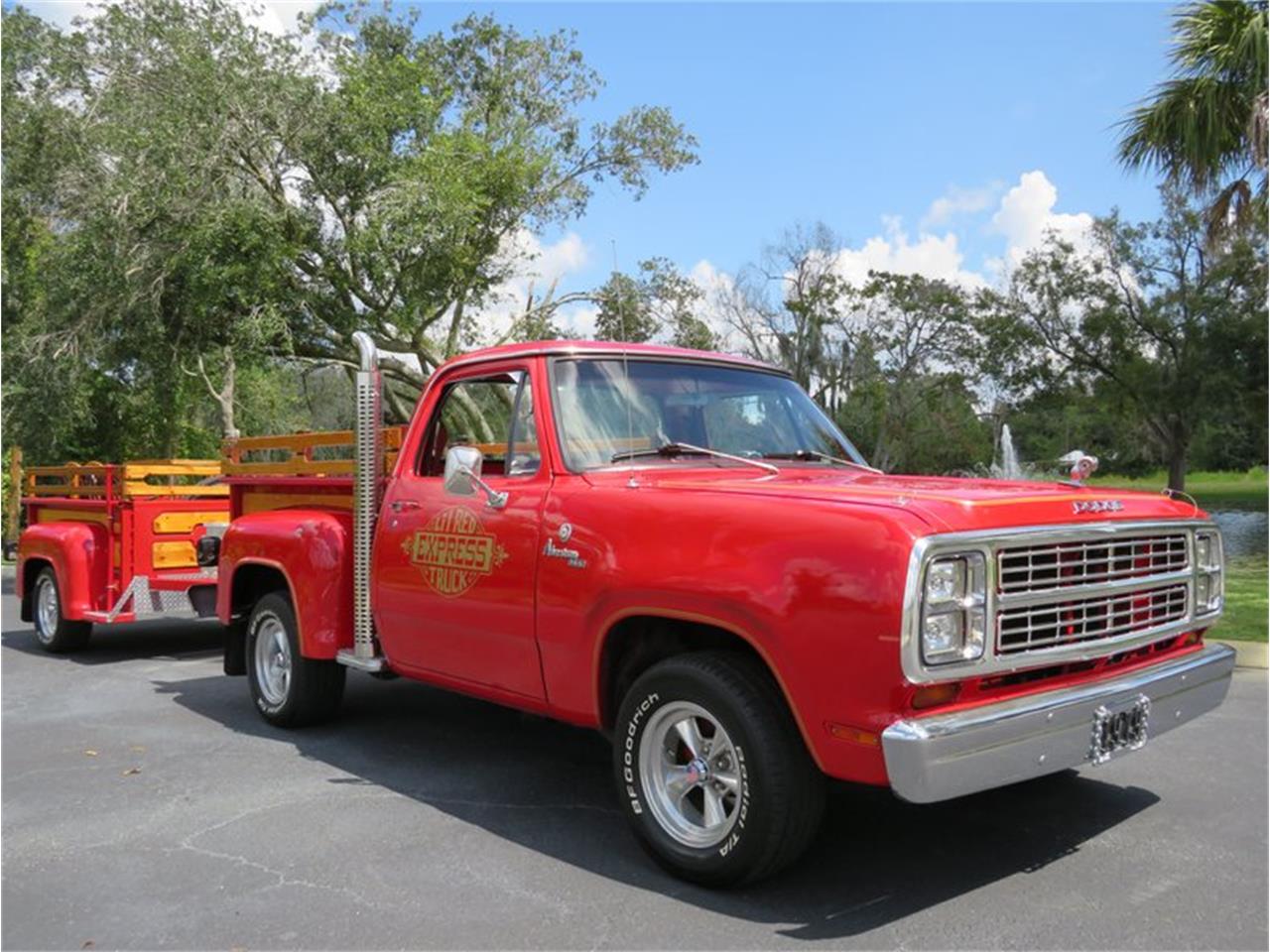 1979 Dodge Little Red Express for Sale | ClassicCars.com | CC-1386742