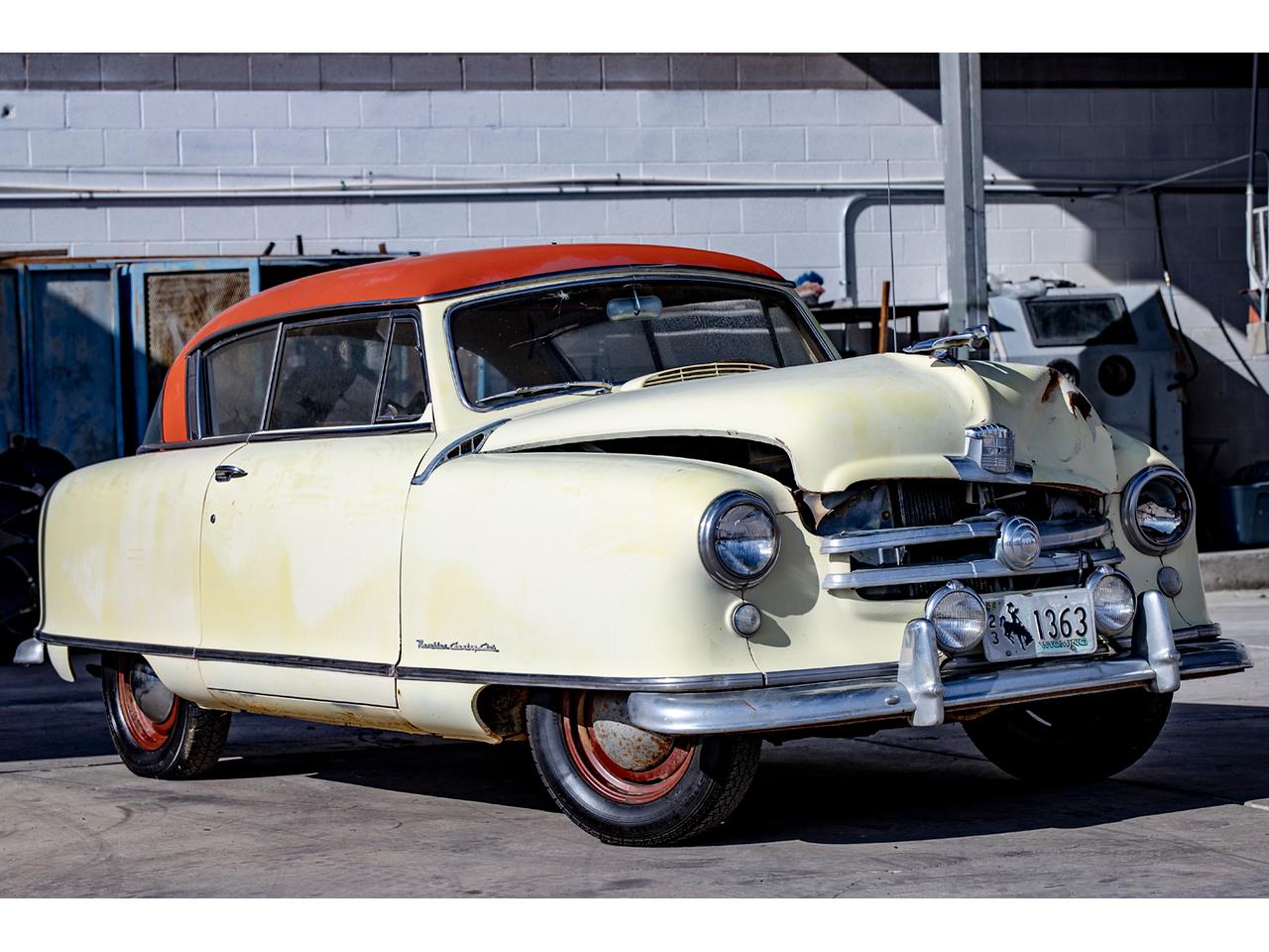1951 Nash Rambler for Sale | ClassicCars.com | CC-1387397