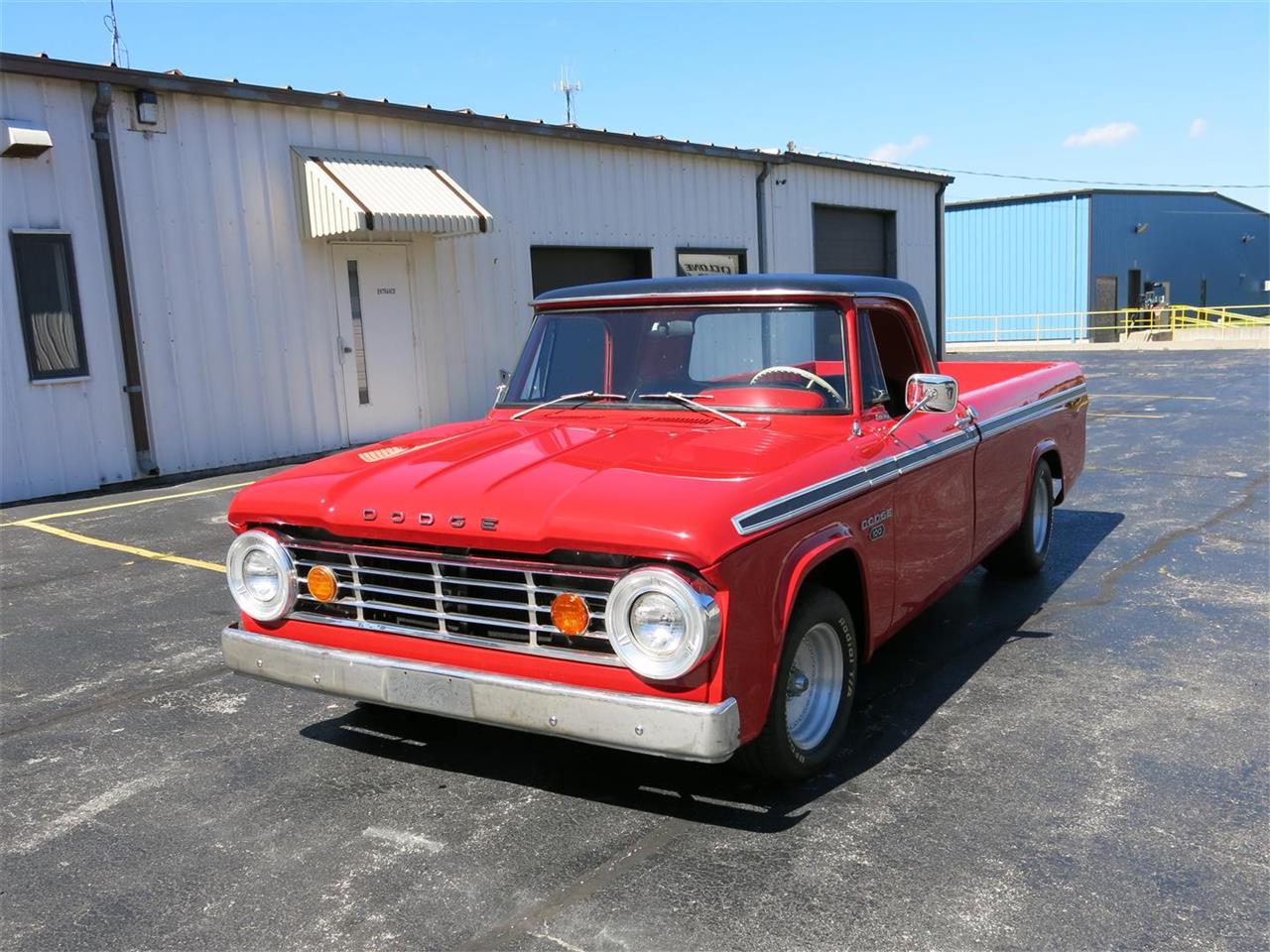1966 Dodge D100