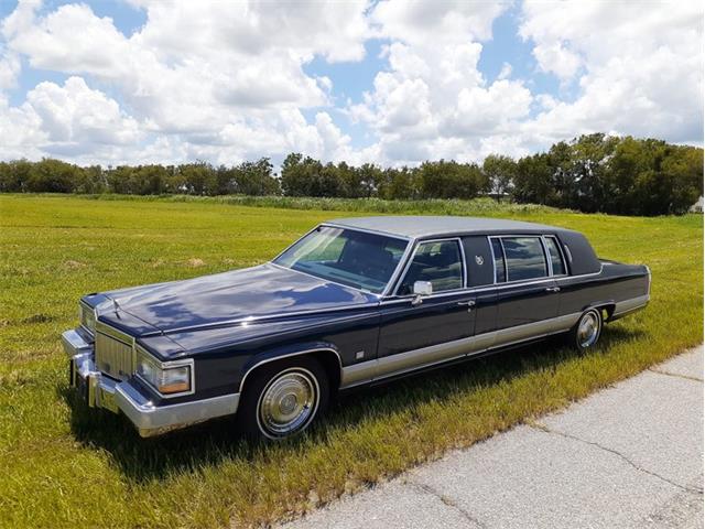 Classic Cadillac Limousine for Sale on ClassicCars.com