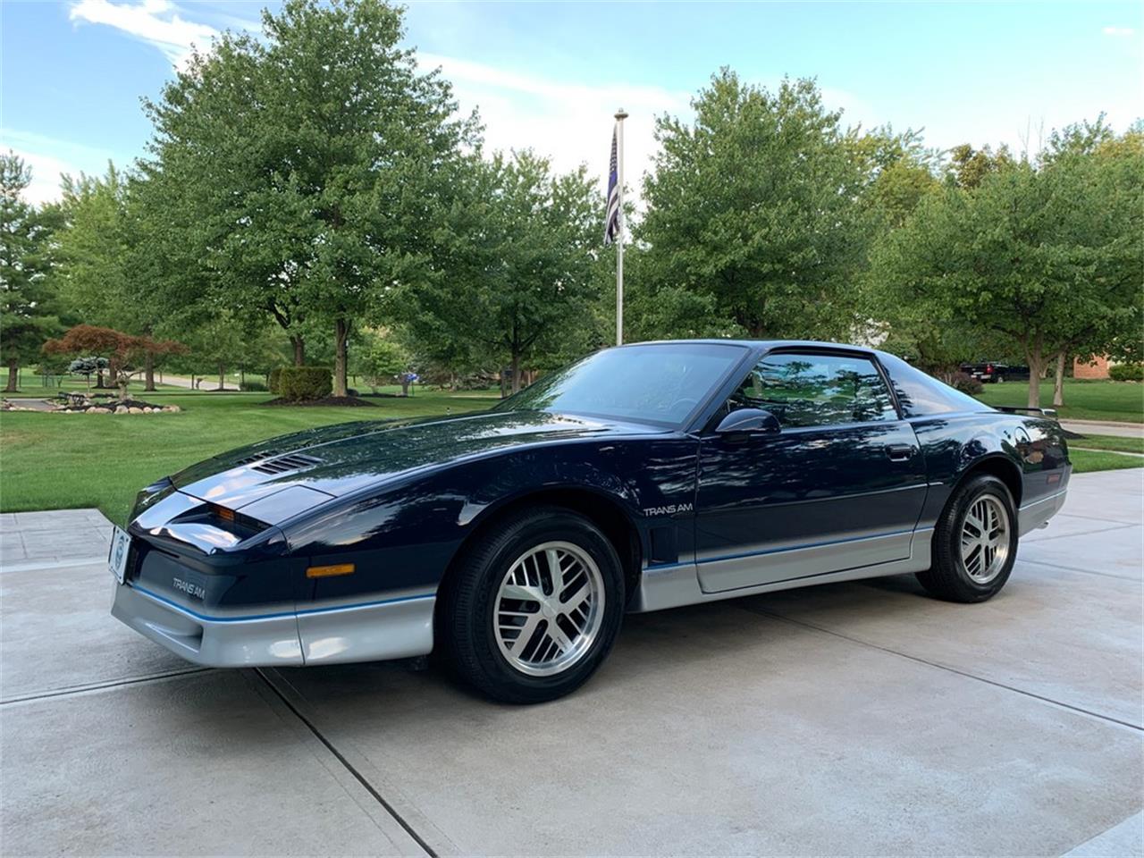 1985 Pontiac Firebird Trans Am for Sale | ClassicCars.com | CC-1380900