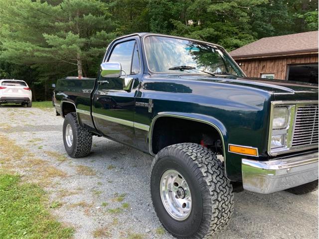 1987 Chevrolet K-10 for Sale | ClassicCars.com | CC-1389444
