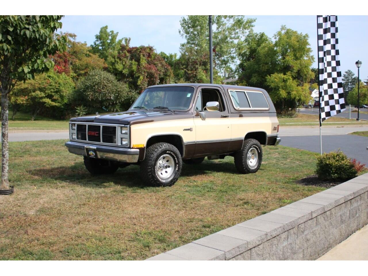 1986 GMC Jimmy for Sale | ClassicCars.com | CC-1389480