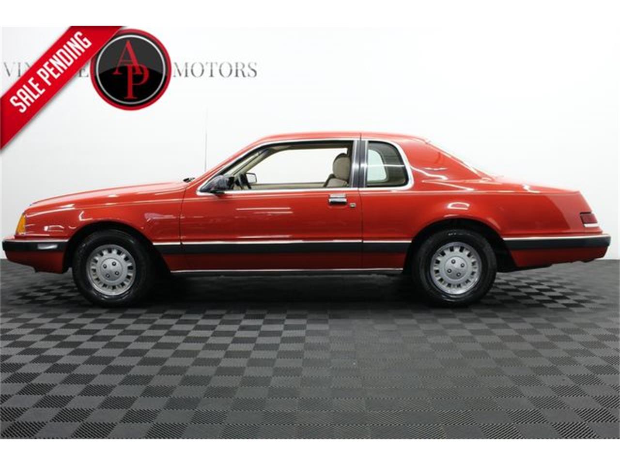 1986 Ford Thunderbird for Sale | ClassicCars.com | CC-1391350
