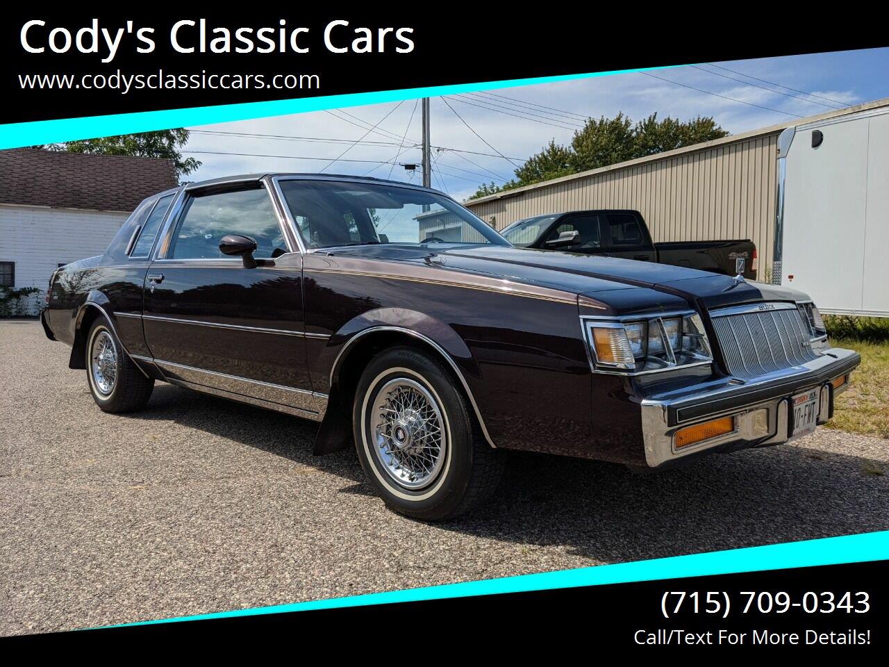 1985 Buick Regal for Sale | ClassicCars.com | CC-1391693