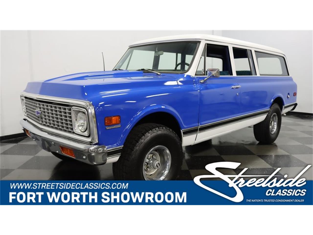 1971 Chevrolet Suburban for Sale | ClassicCars.com | CC-1391866