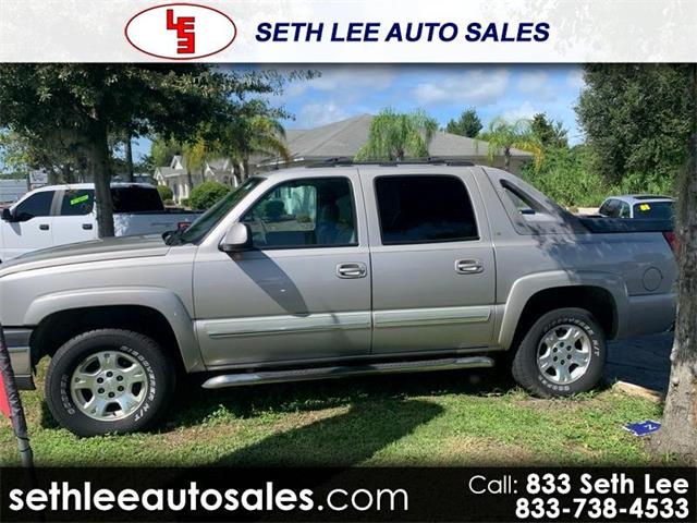 2005 Chevy Avalanche For Sale