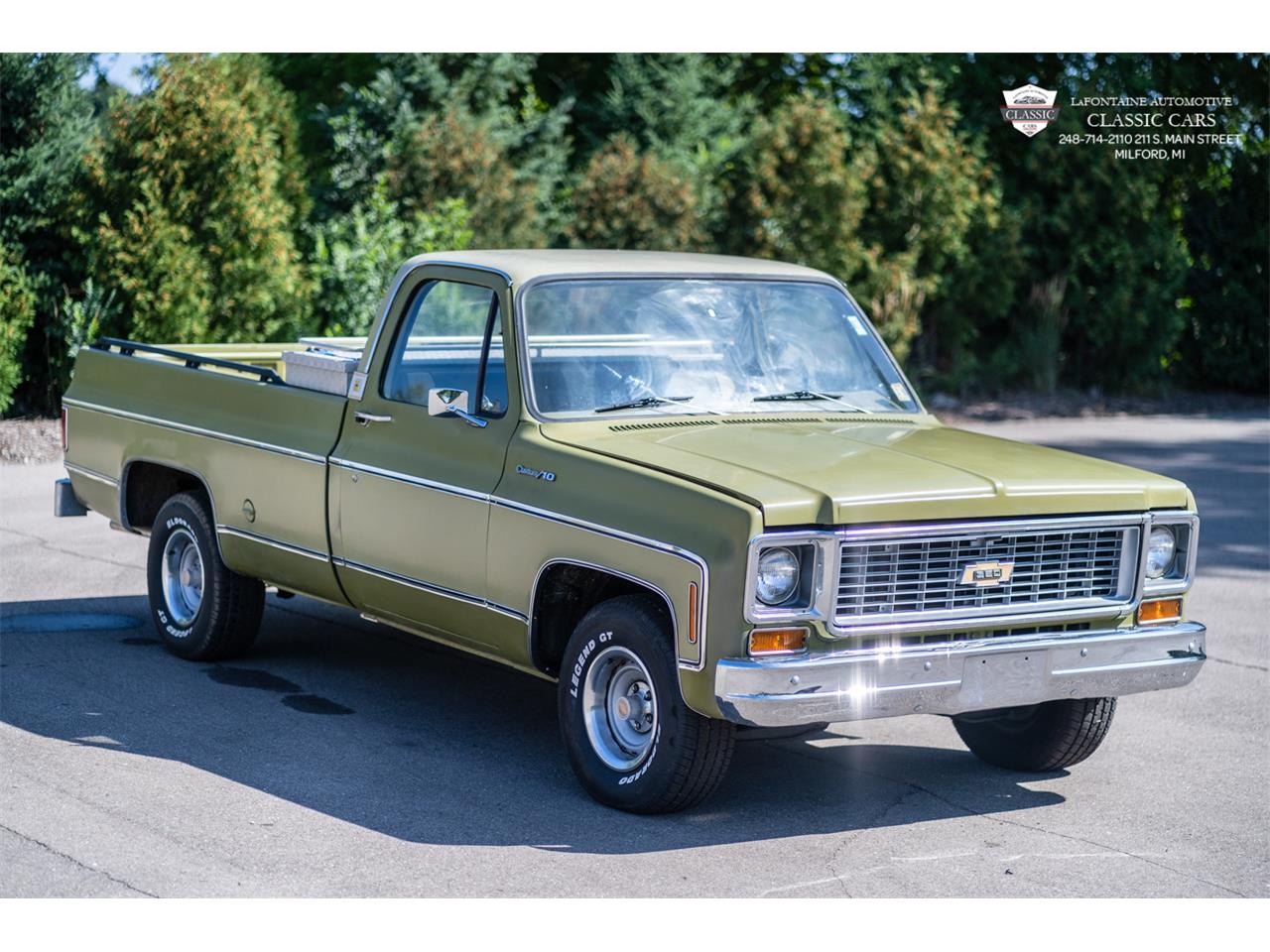 1974 Chevrolet Custom 10 for Sale | ClassicCars.com | CC-1392578