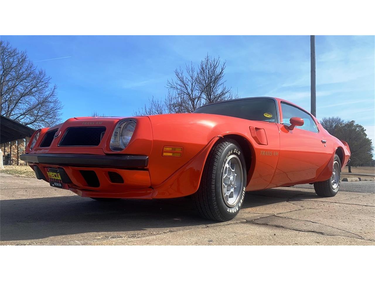 1975 Pontiac Firebird Trans Am for Sale | ClassicCars.com | CC-1392586