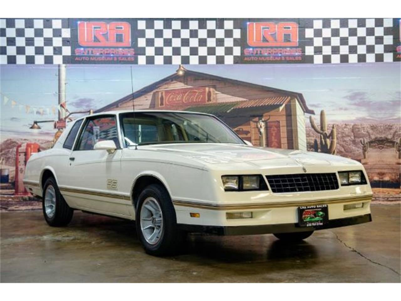 1988 Chevrolet Monte Carlo for Sale | ClassicCars.com | CC-1393293