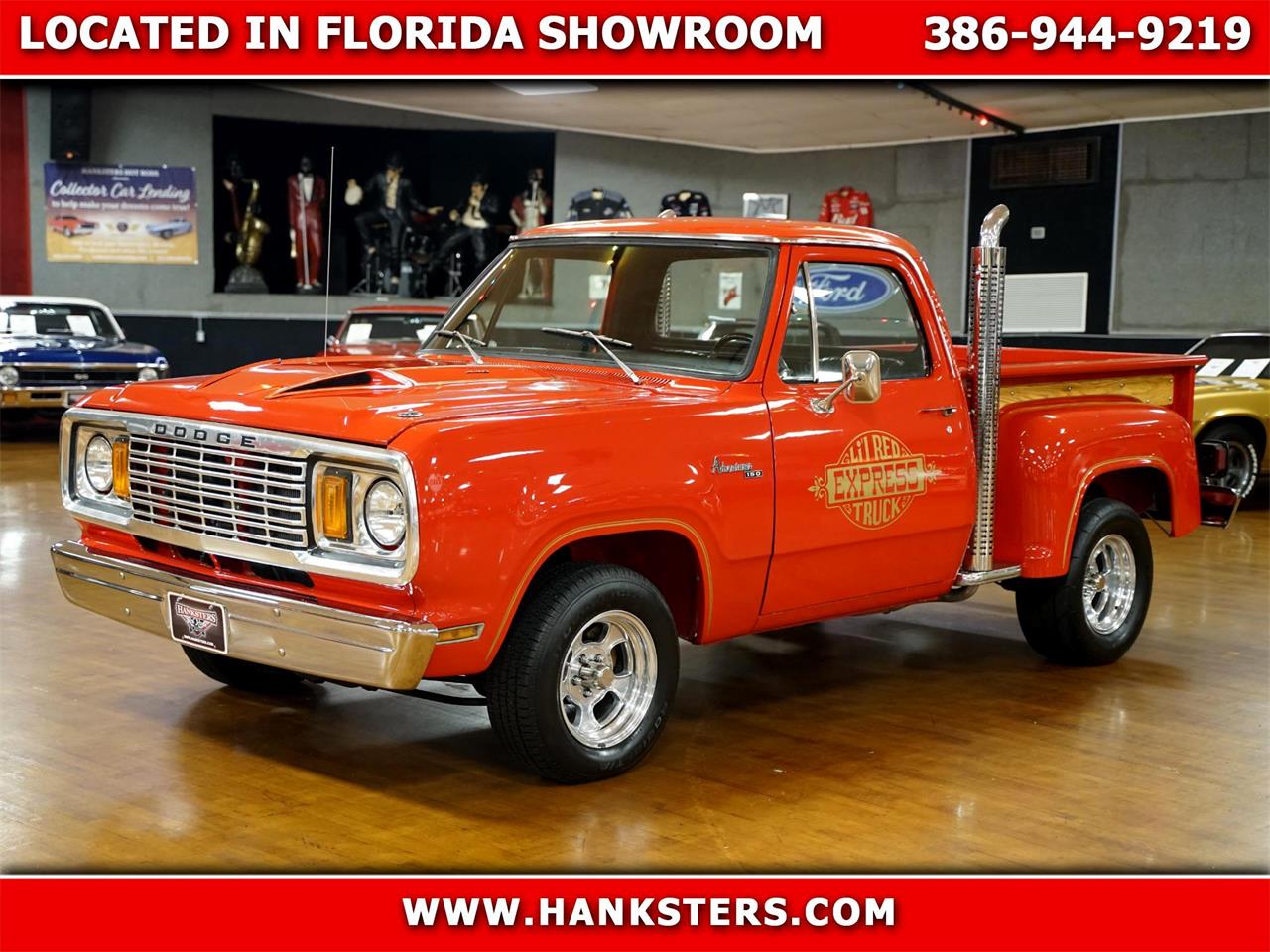 1978 Dodge Little Red Express for Sale | ClassicCars.com | CC-1390737
