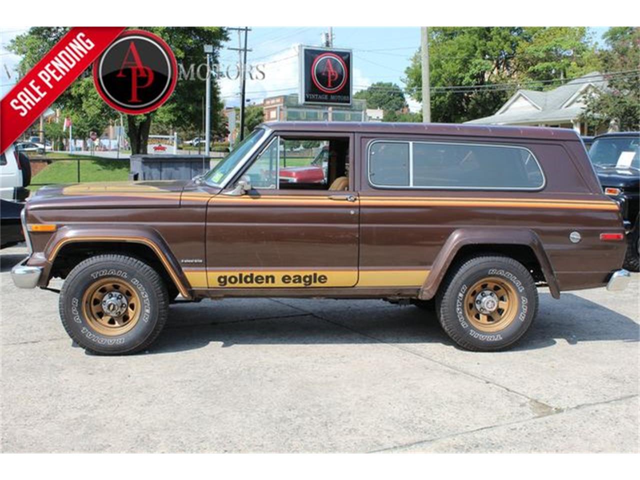 1979 Jeep Cherokee for Sale | ClassicCars.com | CC-1409560