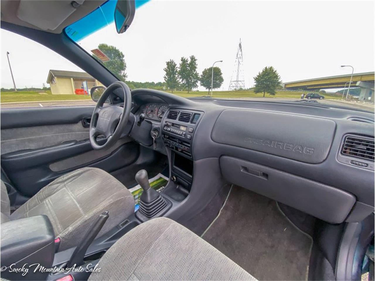 Toyota Corolla 1996 Interior