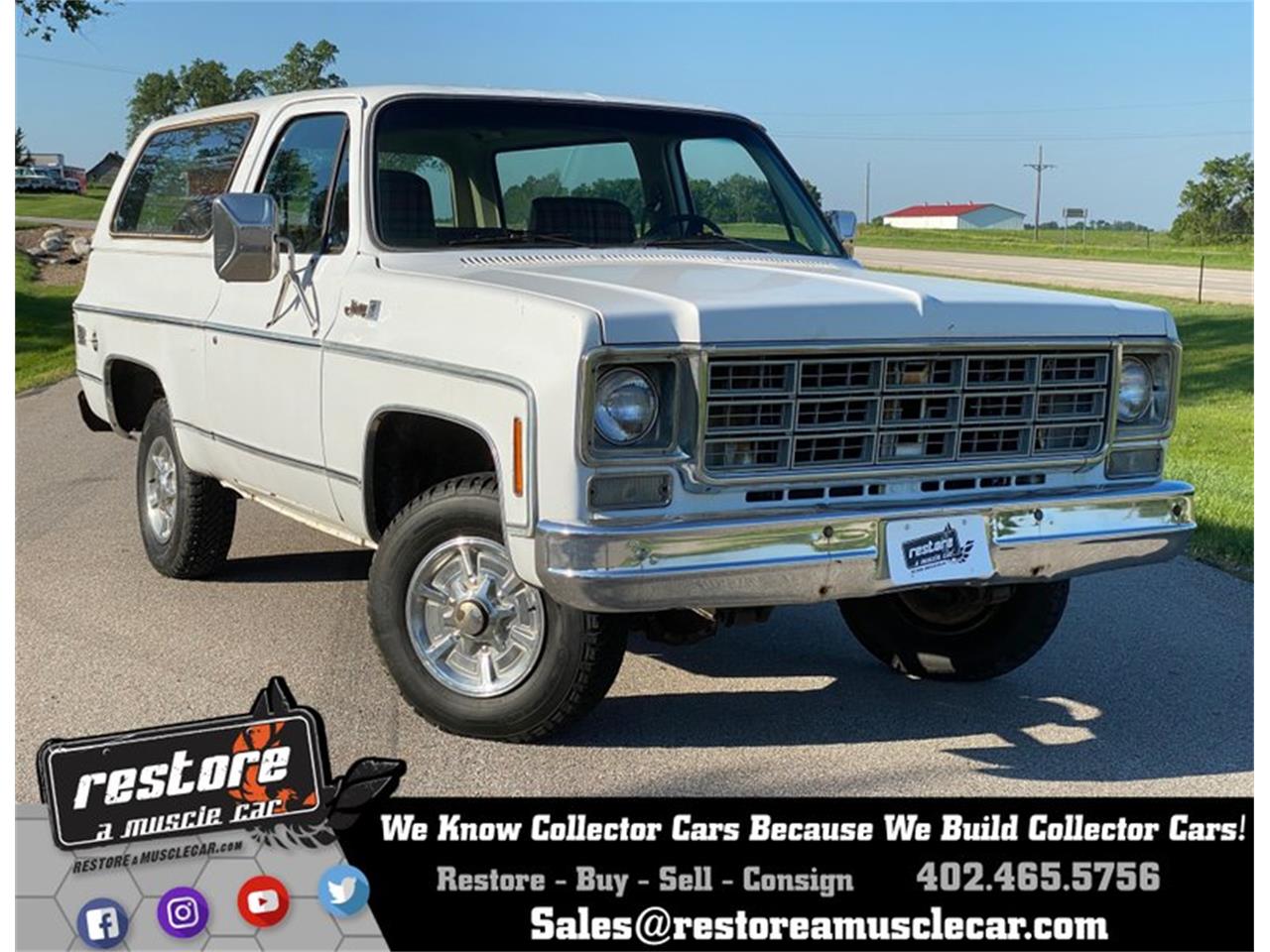1978 GMC Jimmy for Sale | ClassicCars.com | CC-1409645