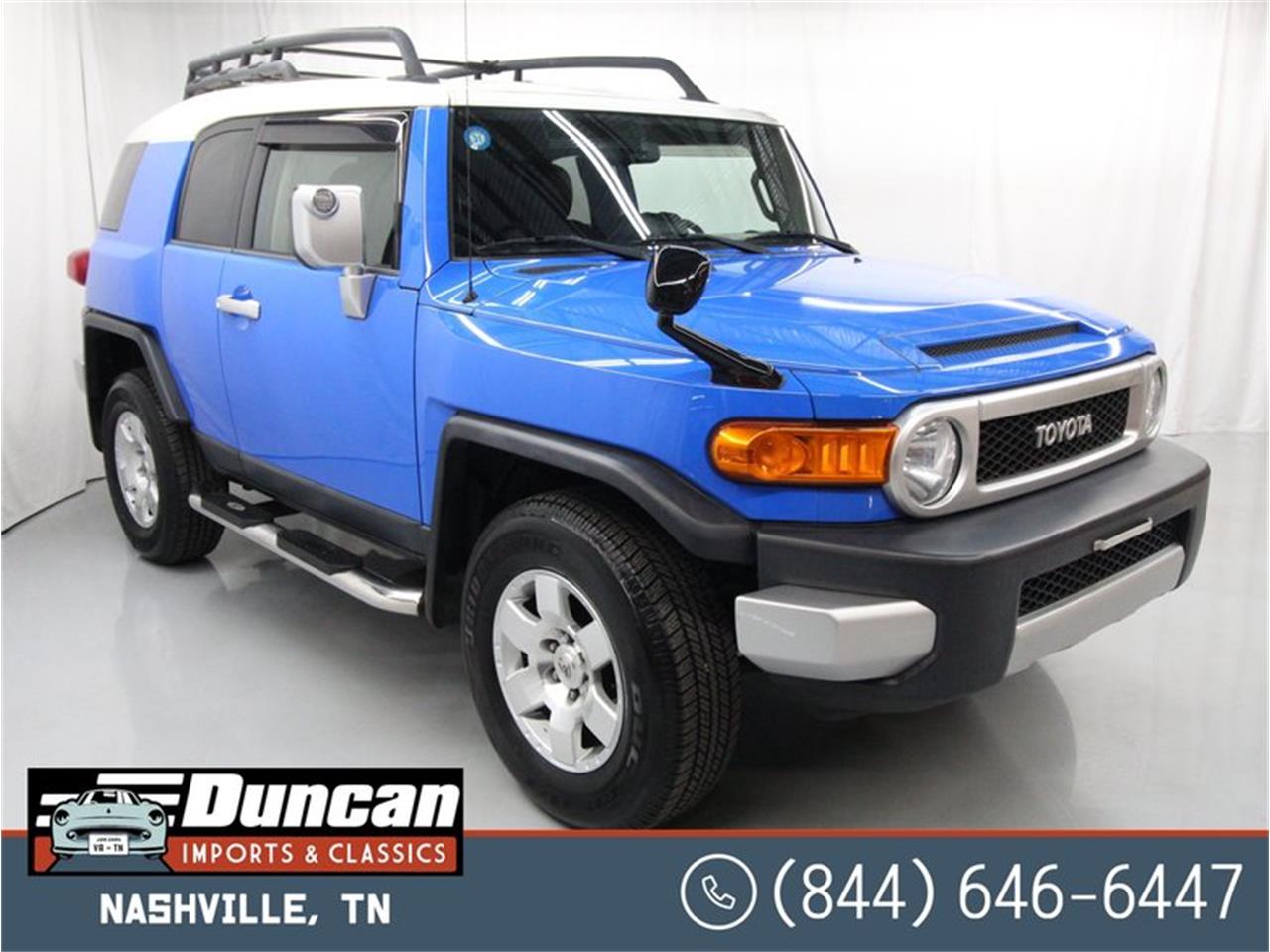 2009 Toyota FJ Cruiser for Sale | ClassicCars.com | CC-1409783
