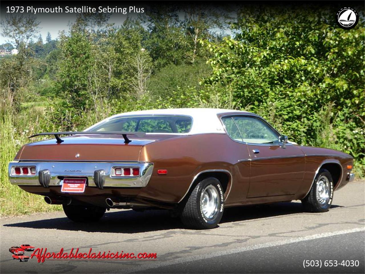 1973 Plymouth Satellite Sebring for Sale | ClassicCars.com | CC-1411891