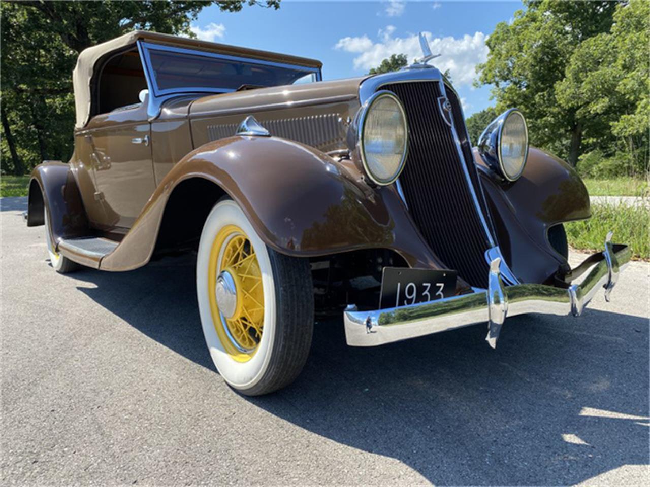 1933 Studebaker Automobile for Sale | ClassicCars.com | CC-1410355