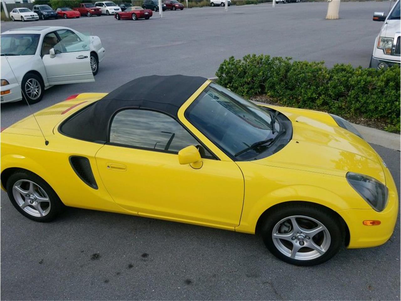 2001 Toyota MR2 for Sale | ClassicCars.com | CC-1413729