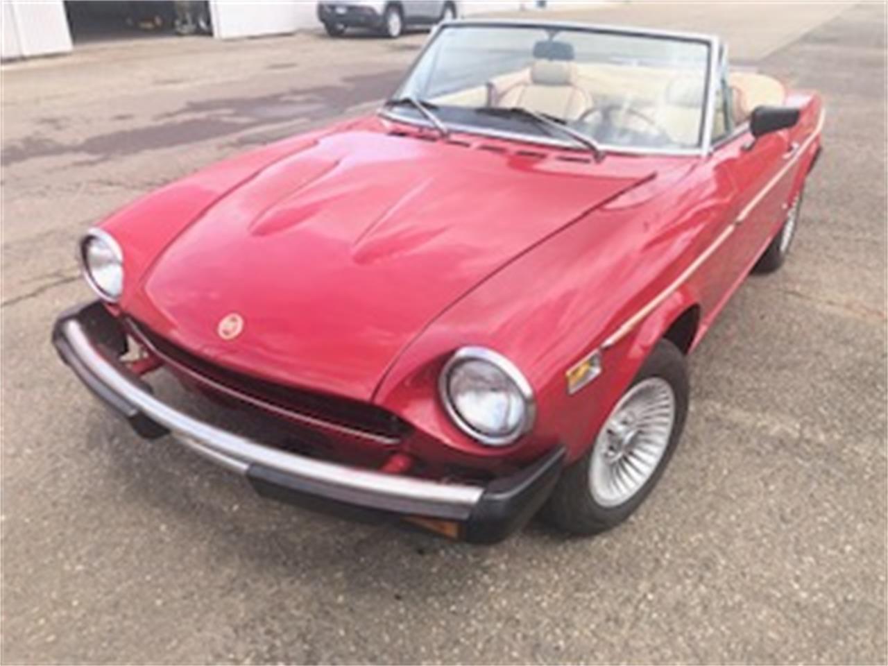 1976 Fiat Spider for Sale | ClassicCars.com | CC-1413958