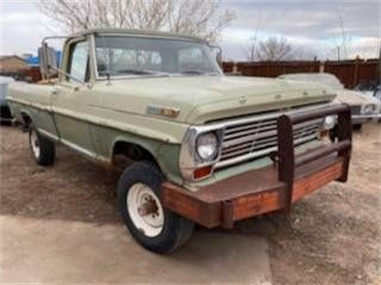 1969 Ford F250 for Sale | ClassicCars.com | CC-1414159