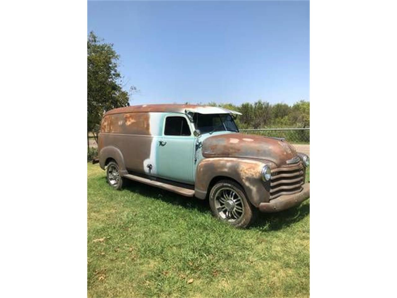 1953 Chevrolet Panel Truck for Sale | ClassicCars.com | CC-1414177